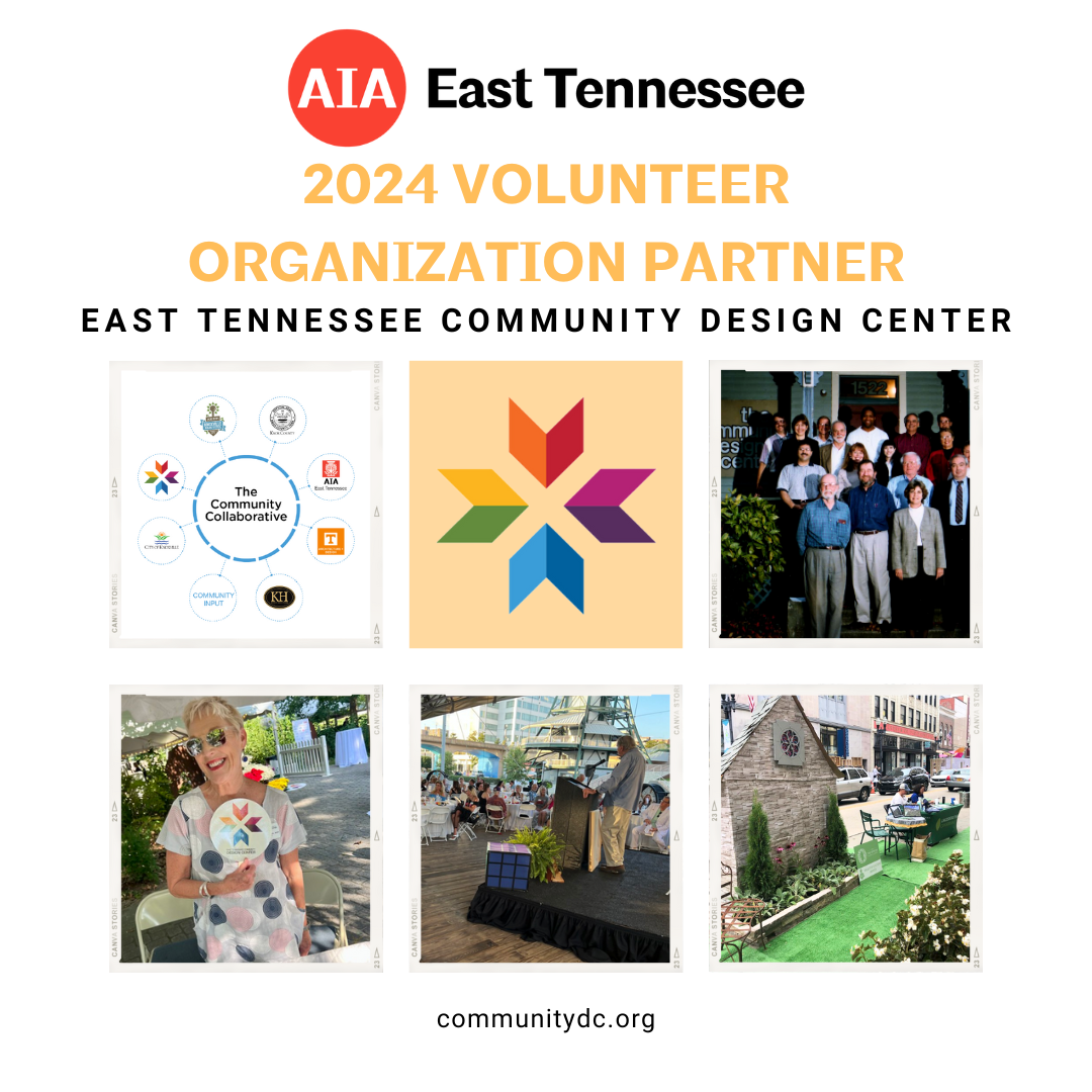 AIA East Tennessee’s 2024 Volunteer Organization Partner- East ...