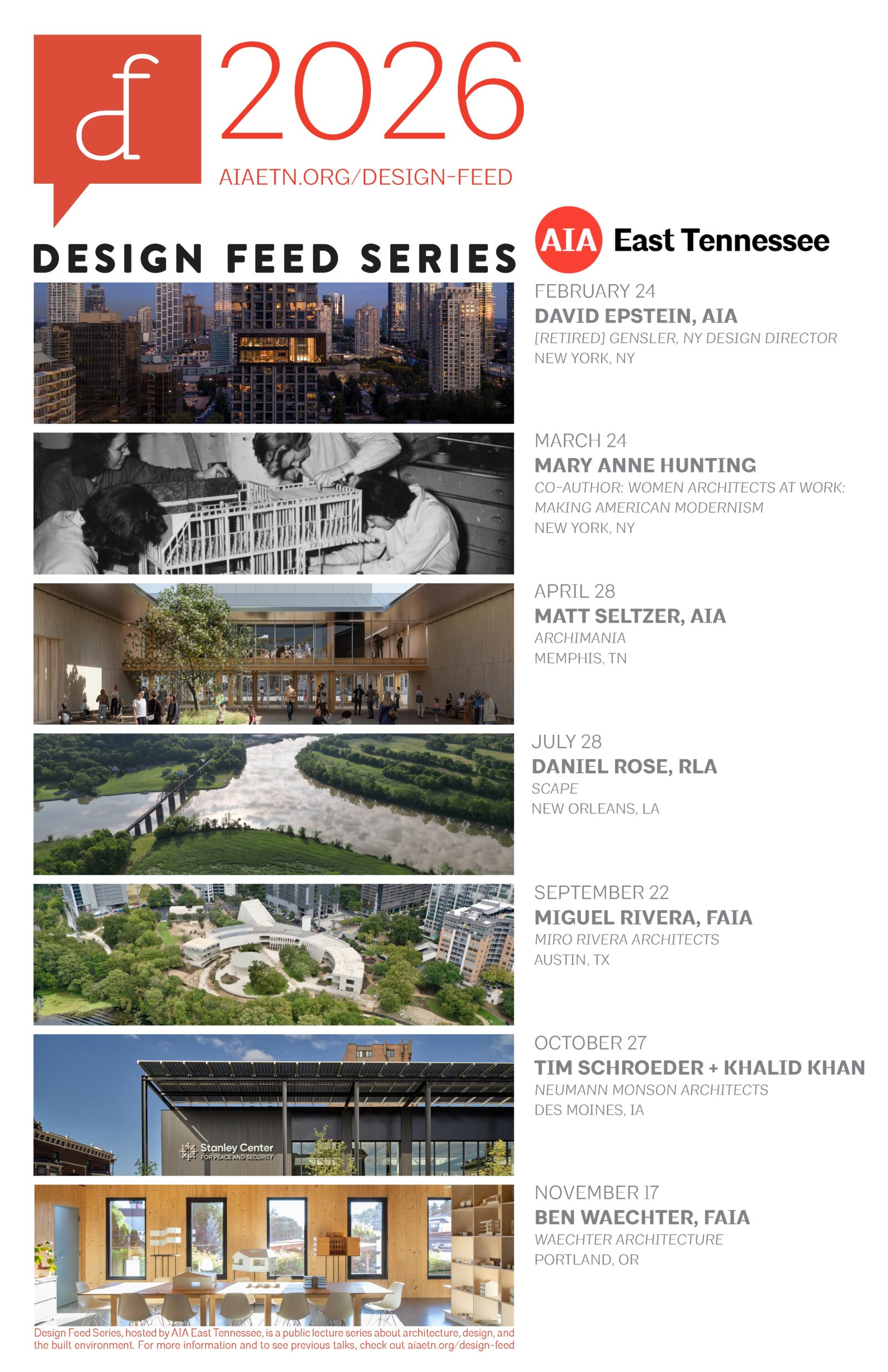 Design Feed Series 2026 – AIA ETN